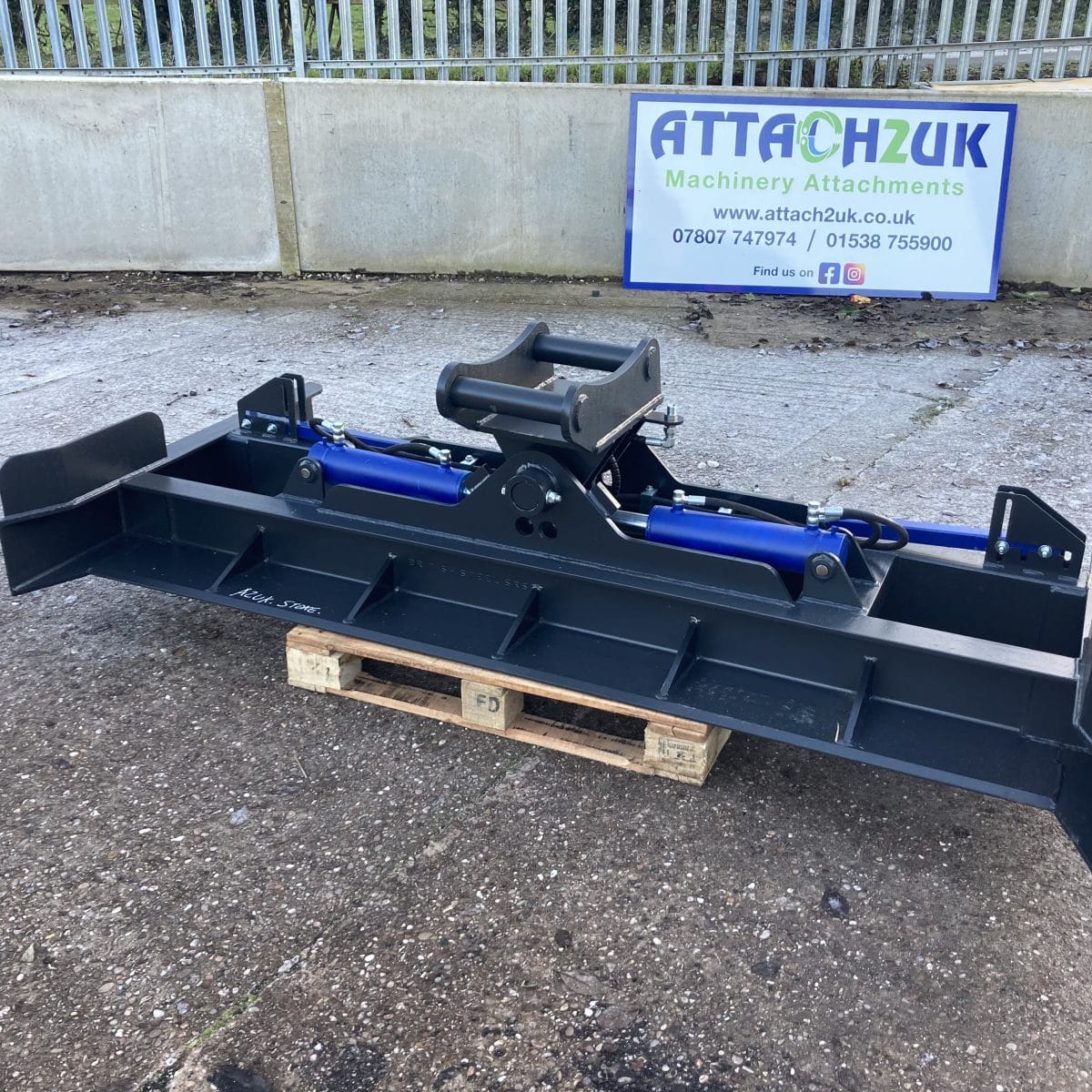 Grading Beam – Attach2UK