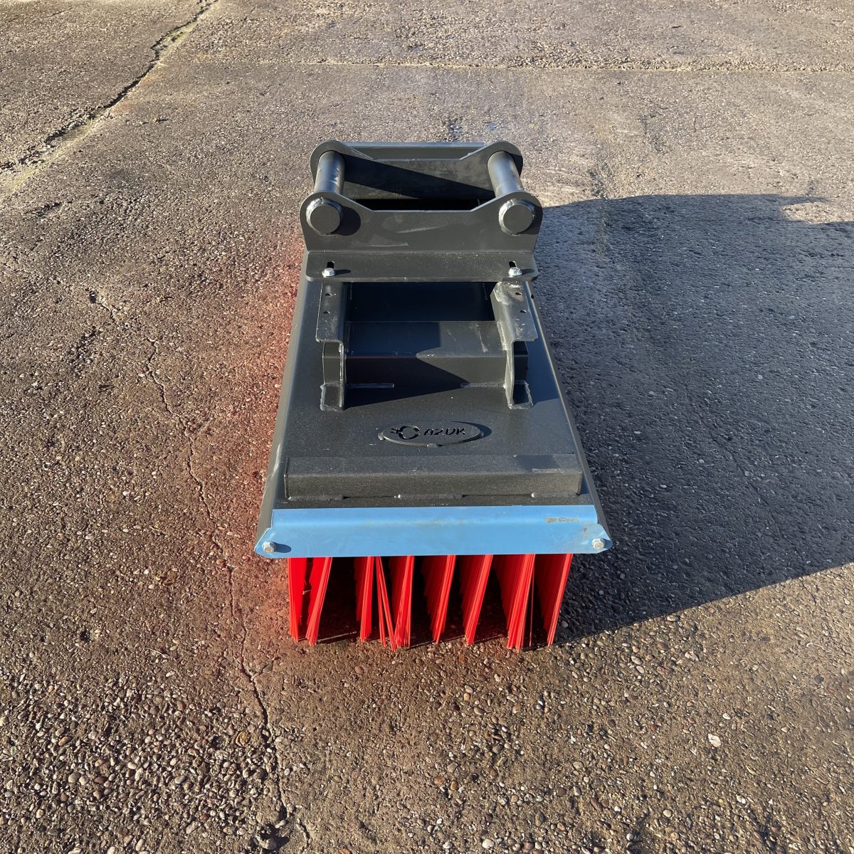 Excavator / Forklift Sweeping Brush Attachment – Attach2UK