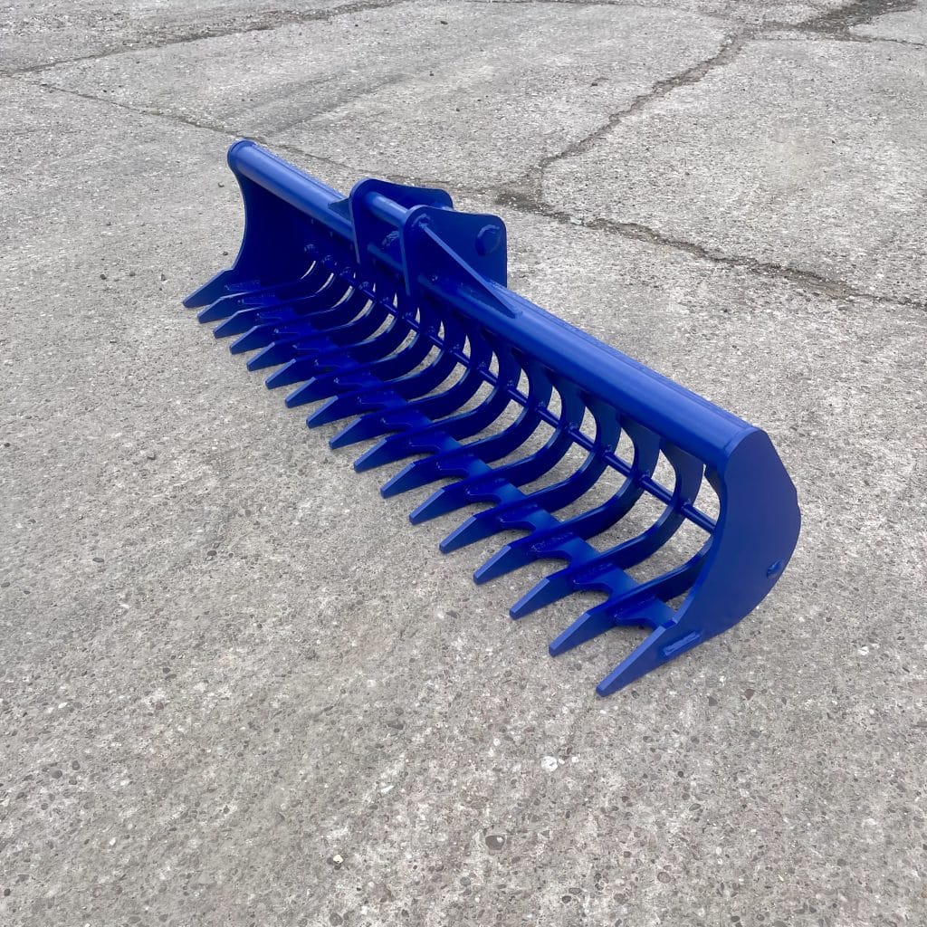 Attach2UK Sweeping Brush for Excavator or Forklift – Attach2UK