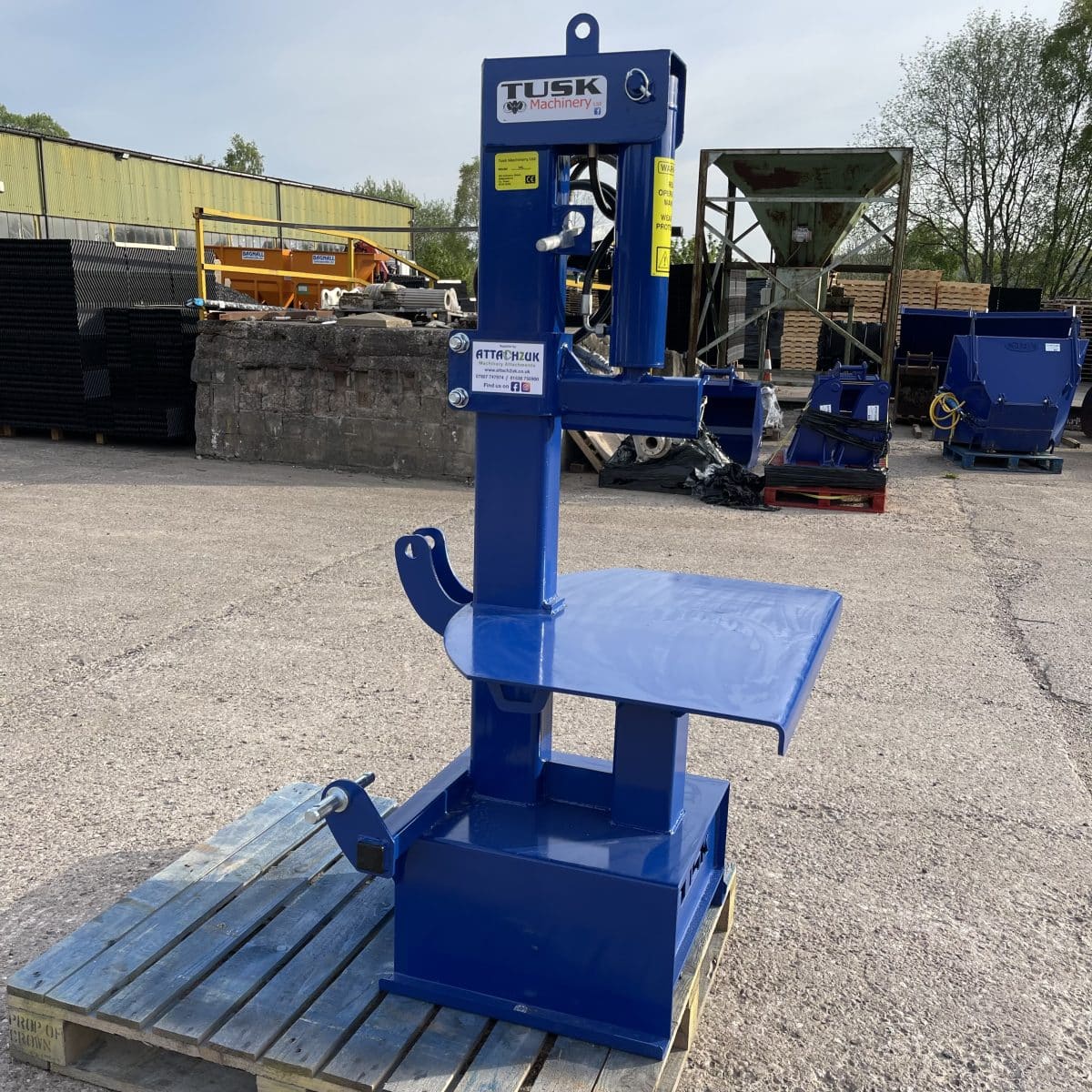 14L Tractor Mounted Hydraulic Log Splitter – Painted – Attach2UK