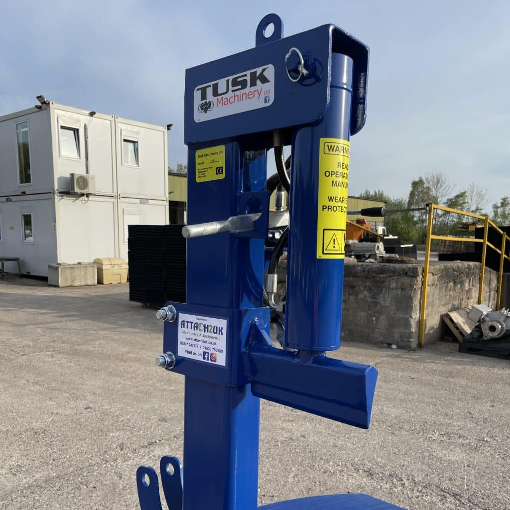 14L Tractor Mounted Hydraulic Log Splitter – Painted – Attach2UK