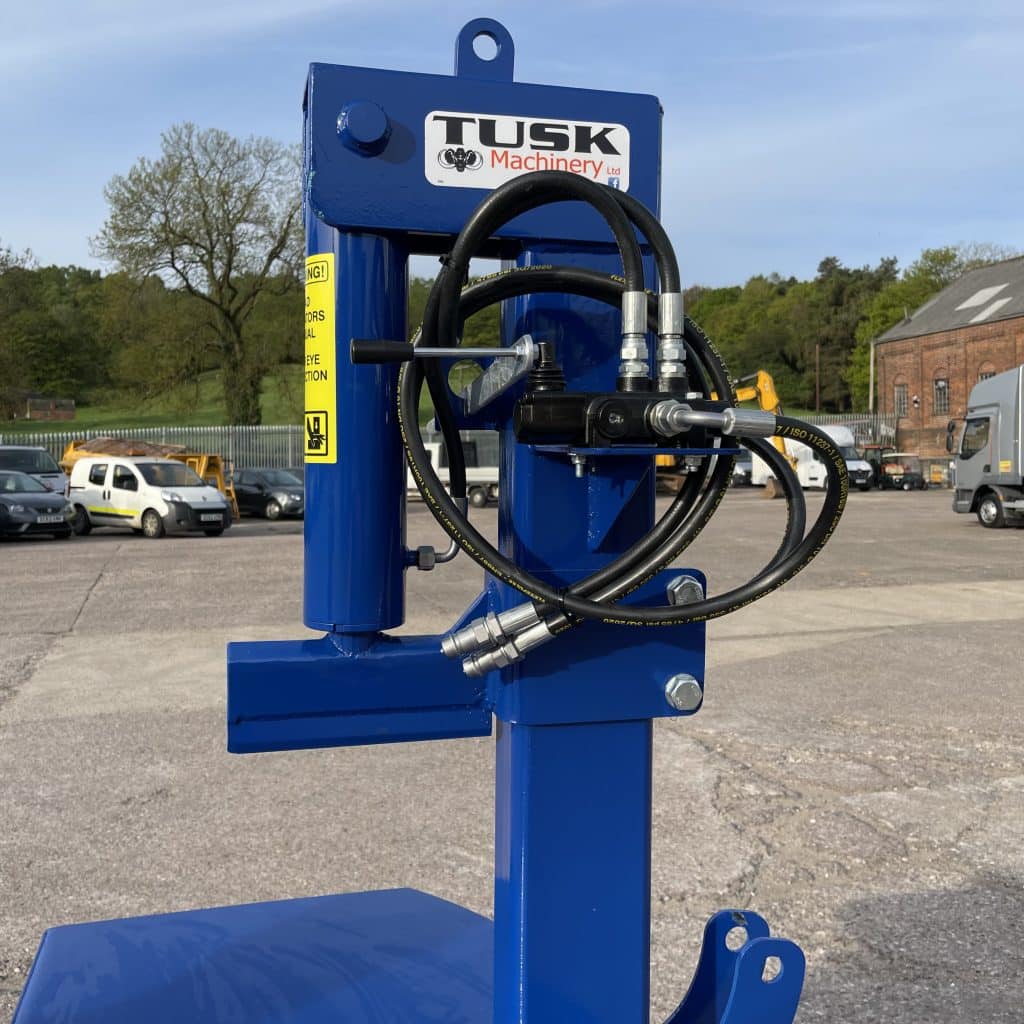 14L Tractor Mounted Hydraulic Log Splitter – Painted – Attach2UK