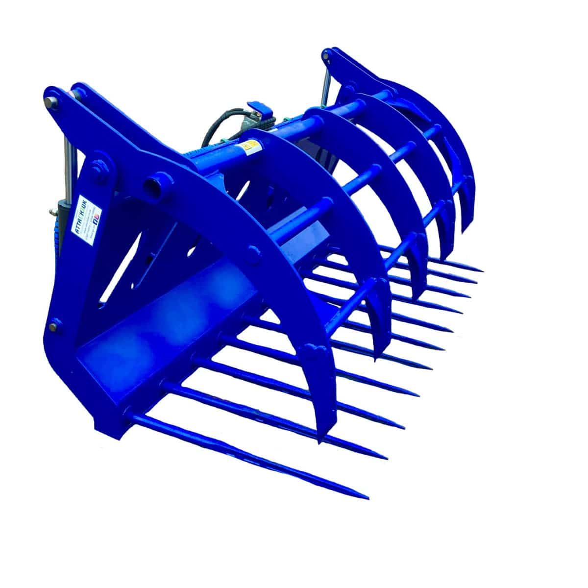 Multi-fit 13 – 20 Tonne Concrete Pouring Bucket – Attach2UK