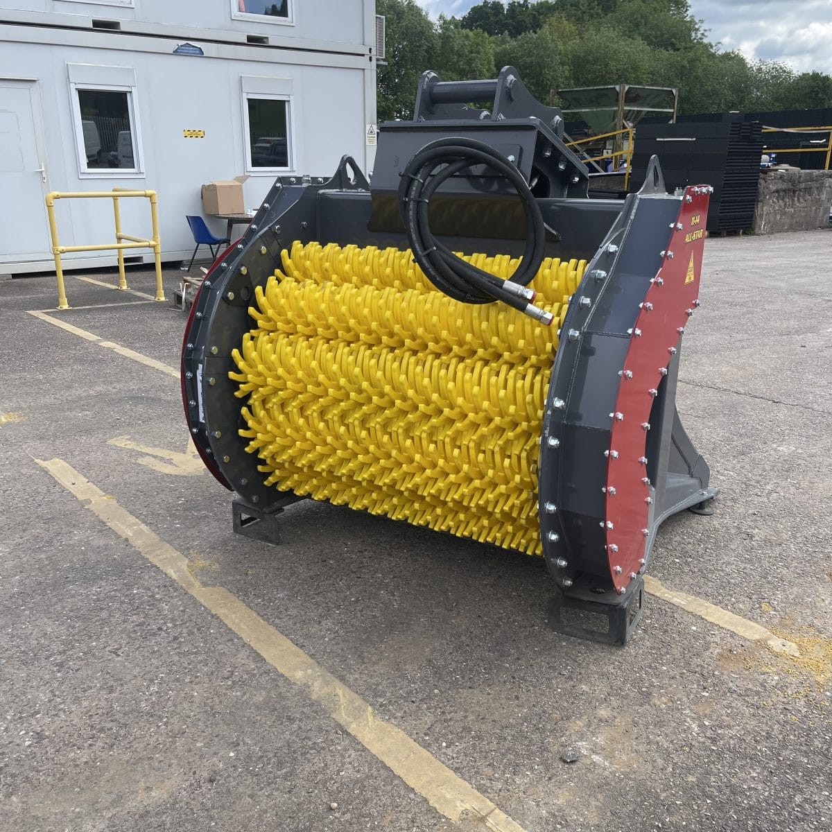 Difco All Star Screening Bucket 11-14 T – Attach2UK