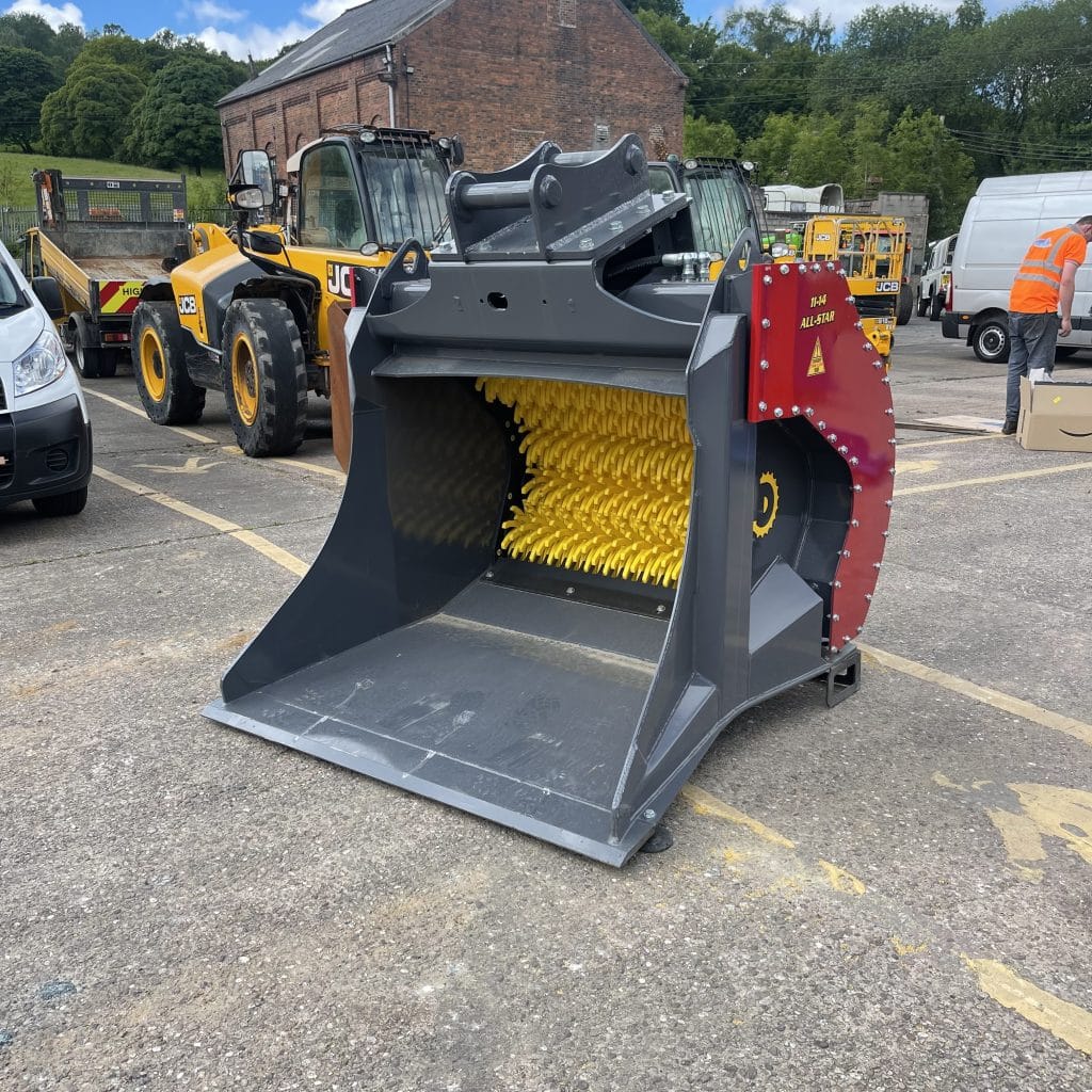 Difco All Star Screening Bucket 11-14 T – Attach2UK