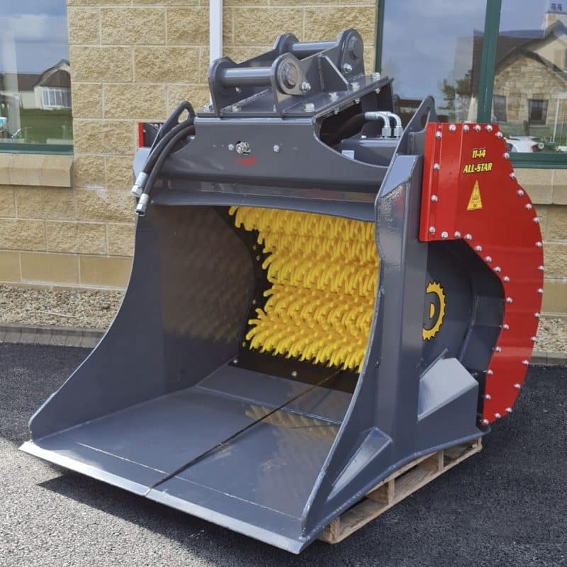 Difco 11-14 All-Star Excavator Screening Bucket – Attach2UK