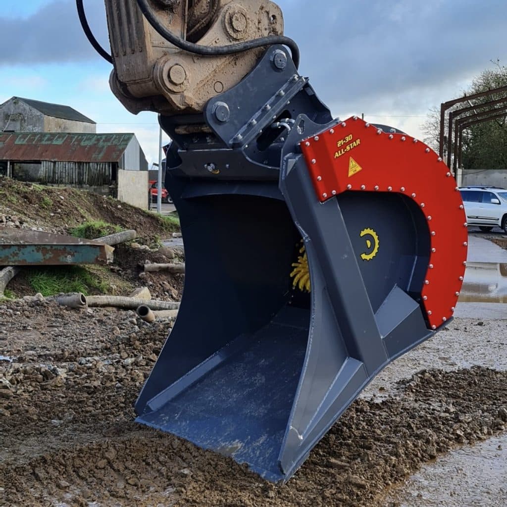 Difco 21-30 All-Star Excavator Screening Bucket – Attach2UK