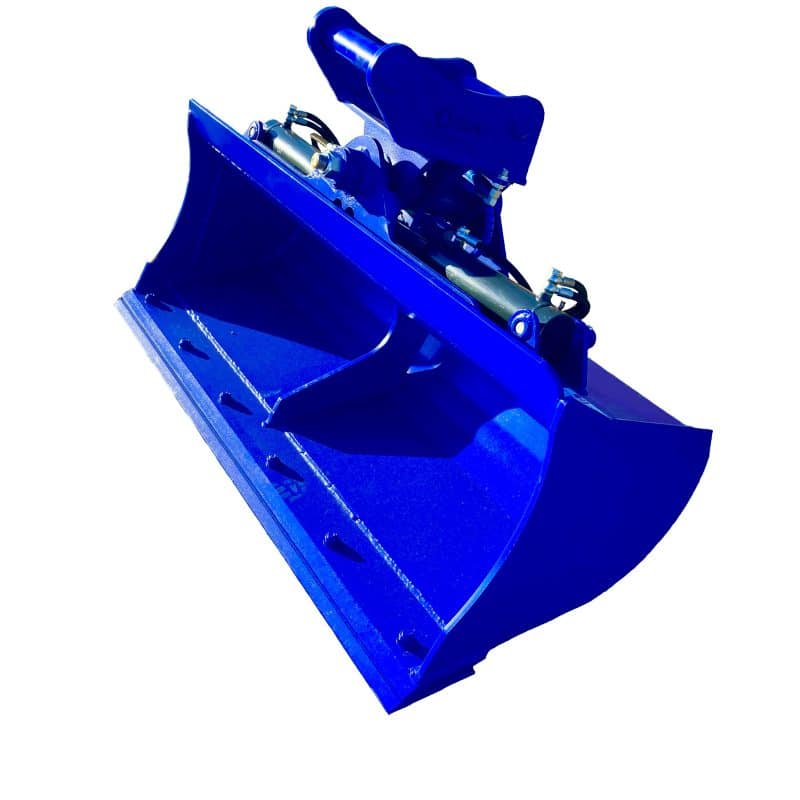 1800mm Tilting Grading Bucket – 13 Tonne – Attach2UK