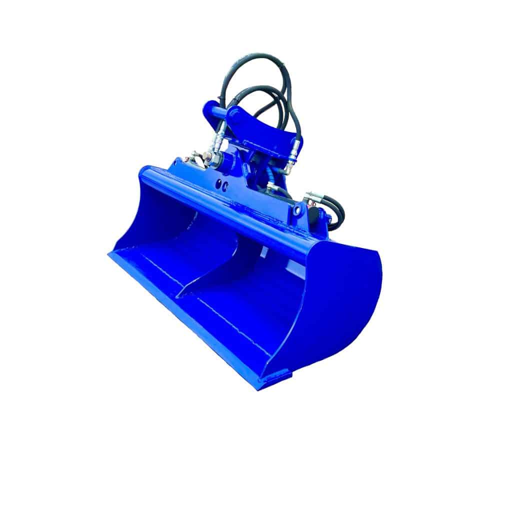 1500mm Tilting Grading Bucket – 8 Tonne – Attach2UK