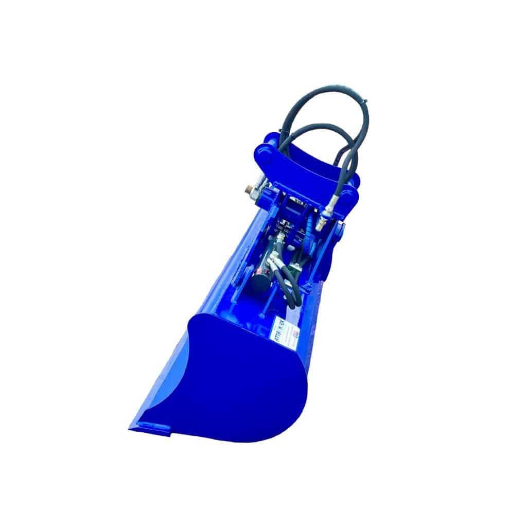 1500mm Tilting Grading Bucket – 8 Tonne – Attach2UK