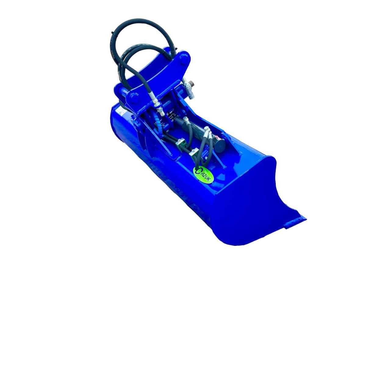 1500mm Tilting Grading Bucket – 8 Tonne – Attach2UK