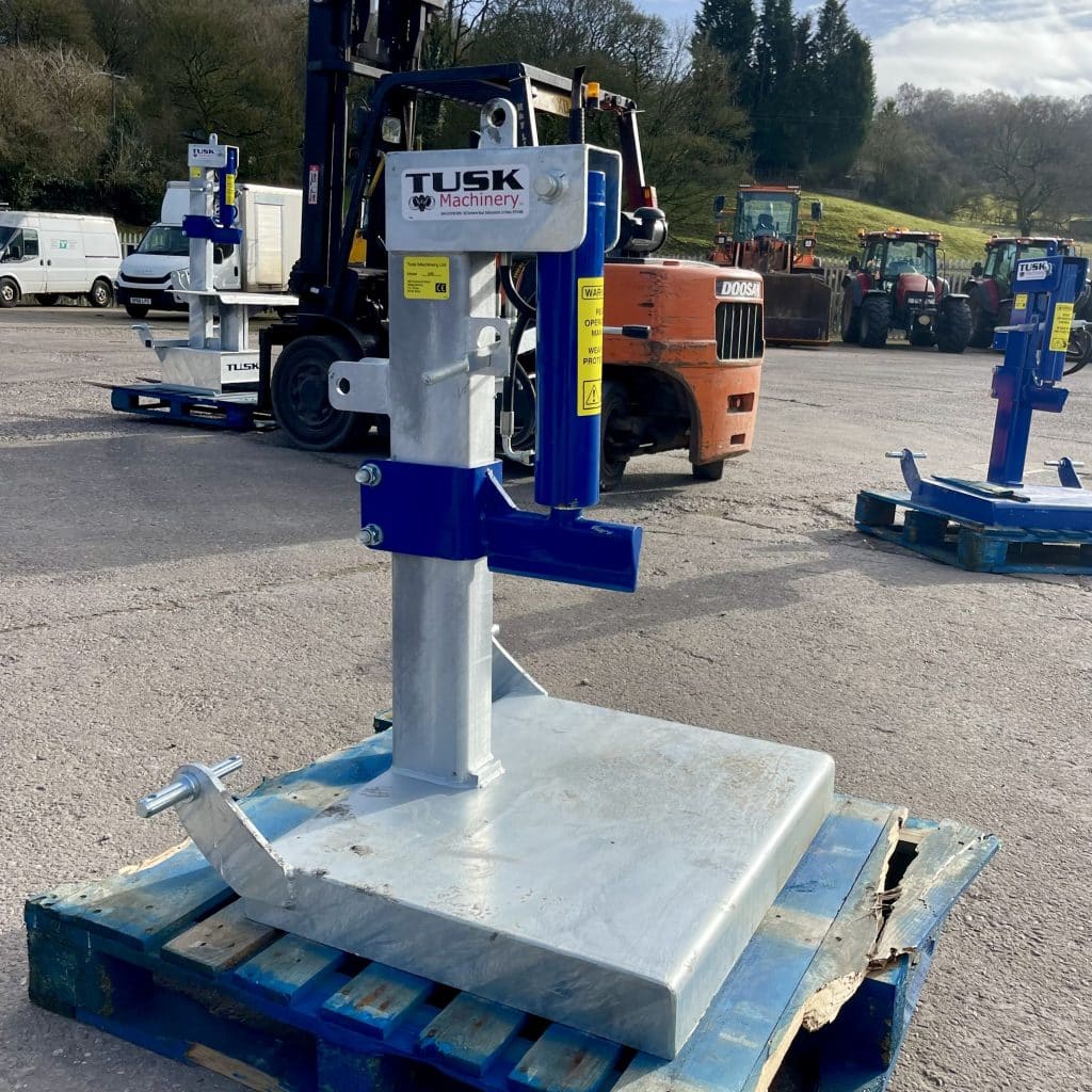 14S Tractor Mounted Hydraulic Log Splitter – Galvanised – Attach2UK